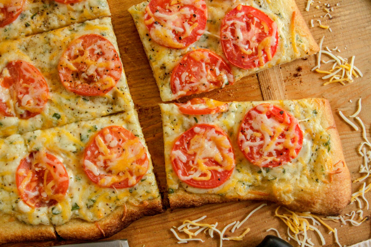 Pizza Squares Recipe - Blue Plate Mayonnaise