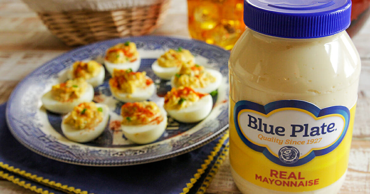 Blue Plate Mayonnaise